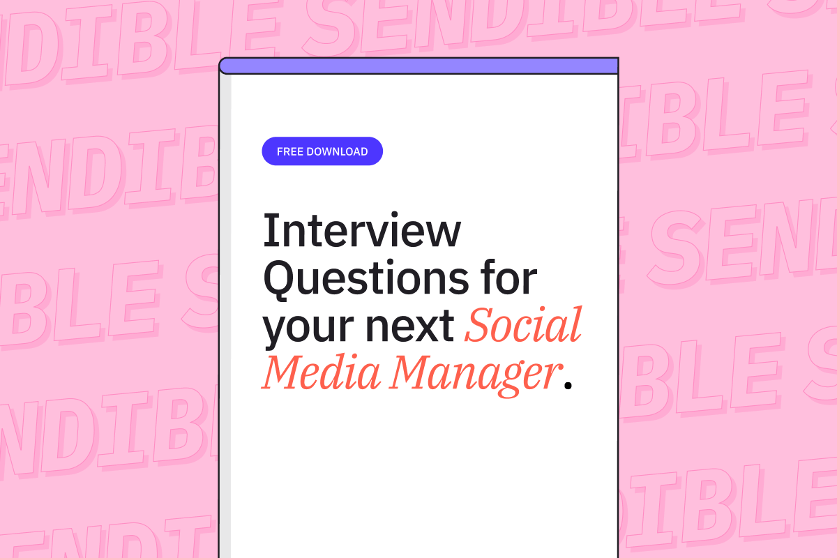 Sendible: Social Media Management Software
